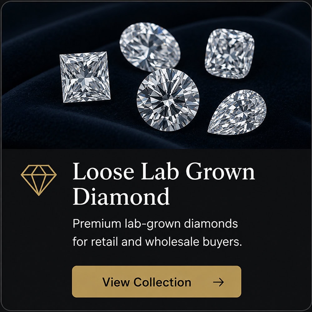 Diamond Jewelry Manufacturer in Surat | Bluequeen Jewels